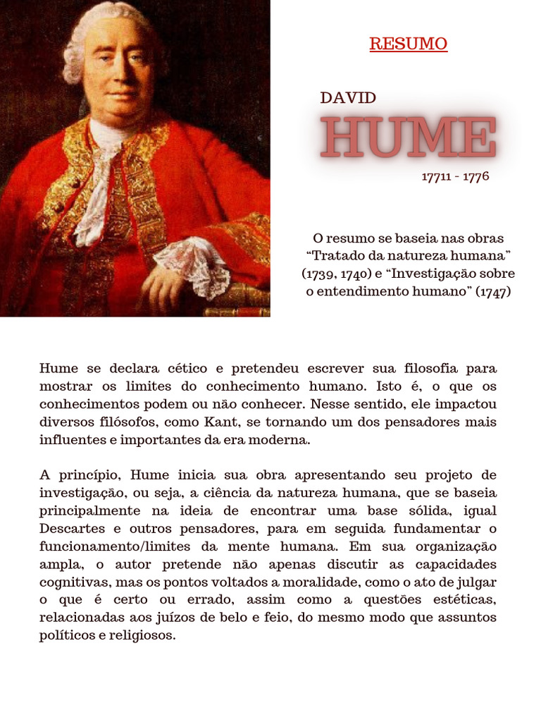 Revisão Hume | PDF