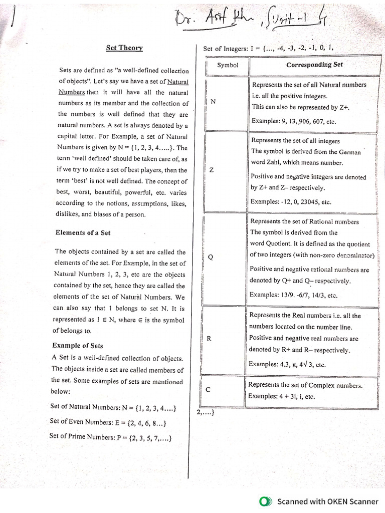 Discrete mathematics | PDF