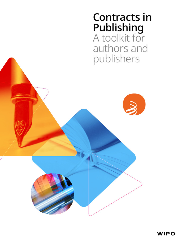 Wipo Pub 2001 en Contracts in Publishing | PDF | Publishing | Copyright