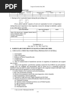 Master Formula Record (MFR) | PDF | Packaging And Labeling