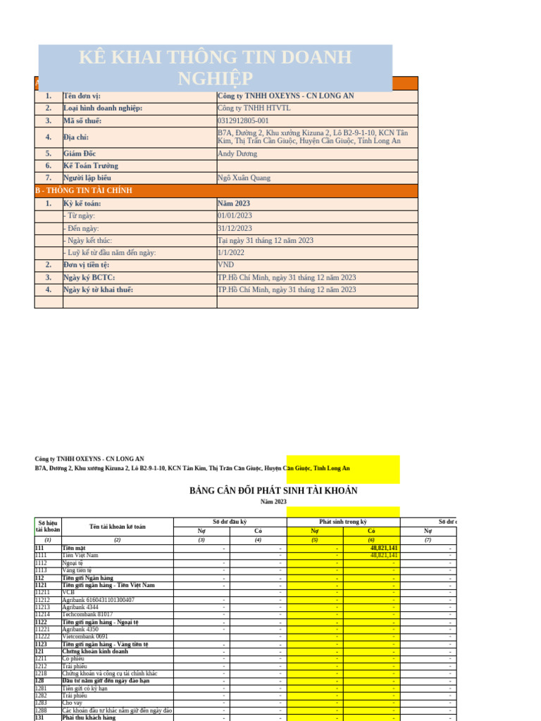 2023 - BCTC - Final | PDF