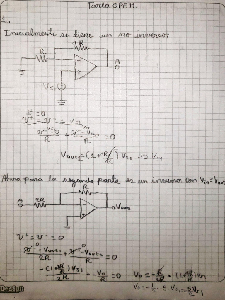Tarea Circuitos | PDF
