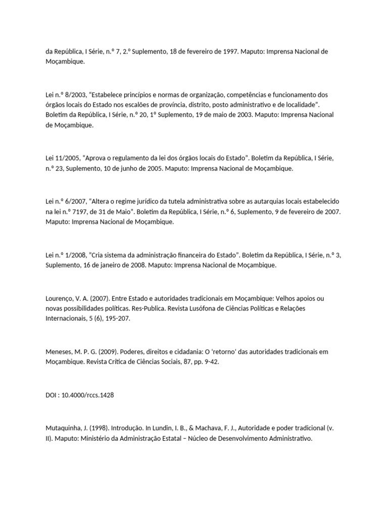 Referencias Maridza | PDF