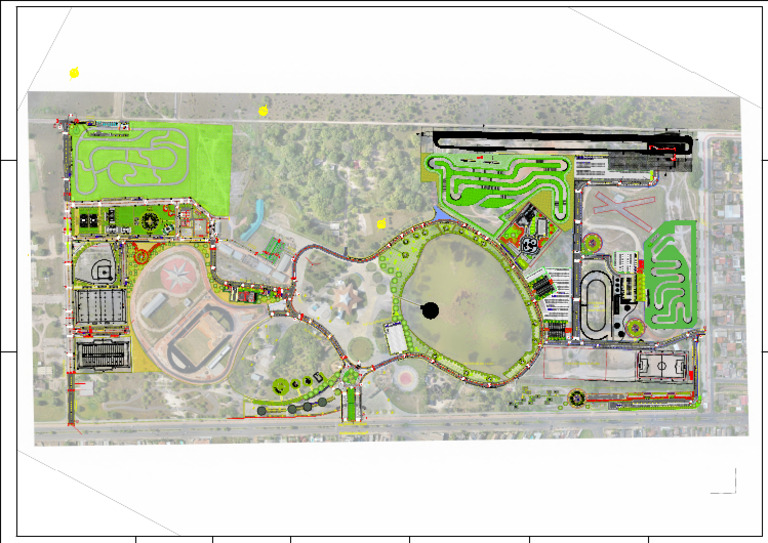 Layout Geral - Parque | PDF