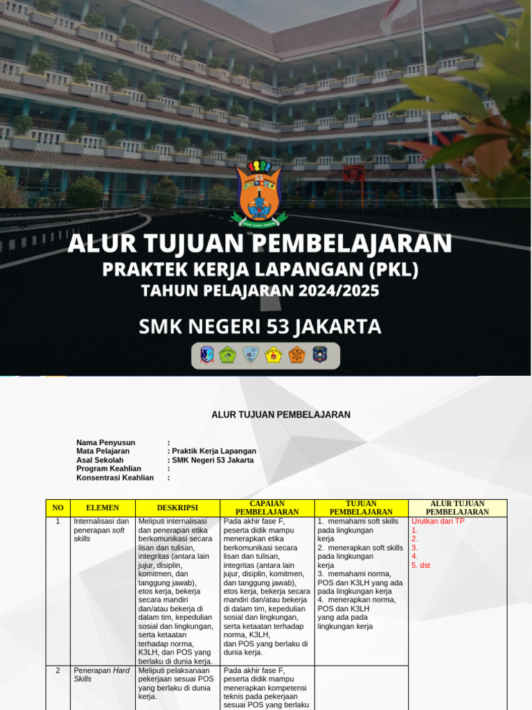Format ATP PKL | PDF