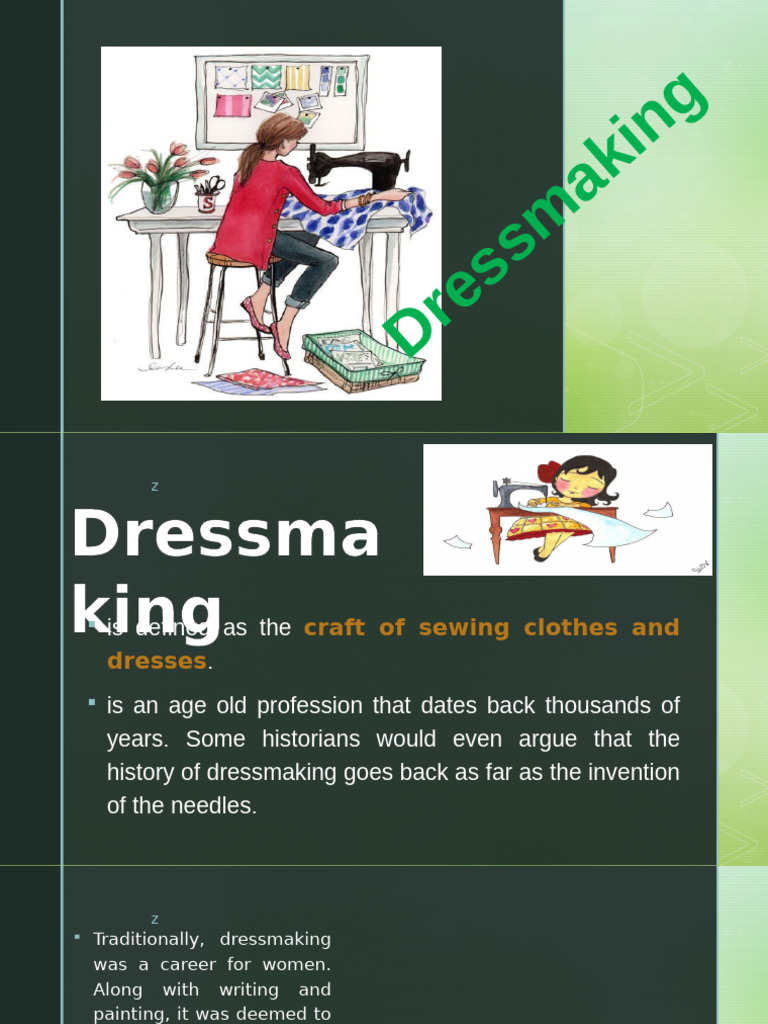 Grp.6 Dressmaking | PDF
