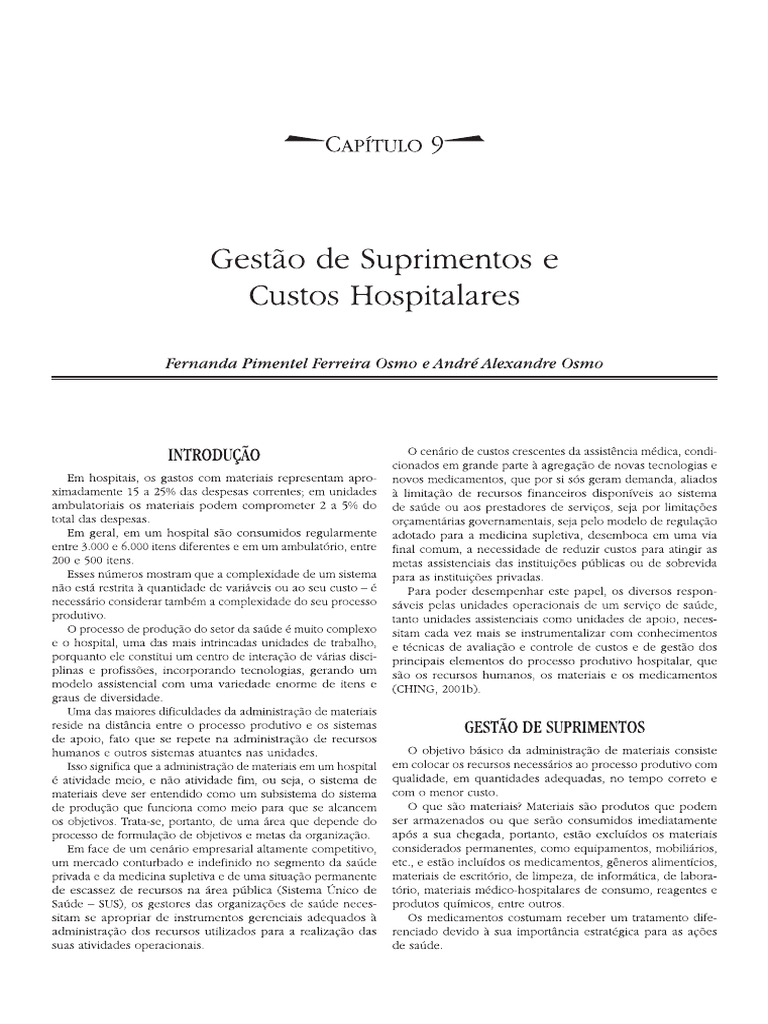 Cap 9 Silvia Storpirtis | PDF