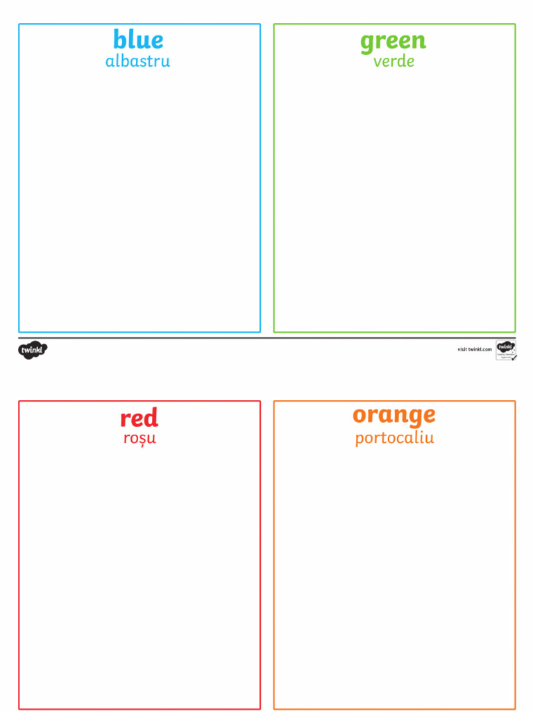 Sortari Imag Pe Culori | PDF