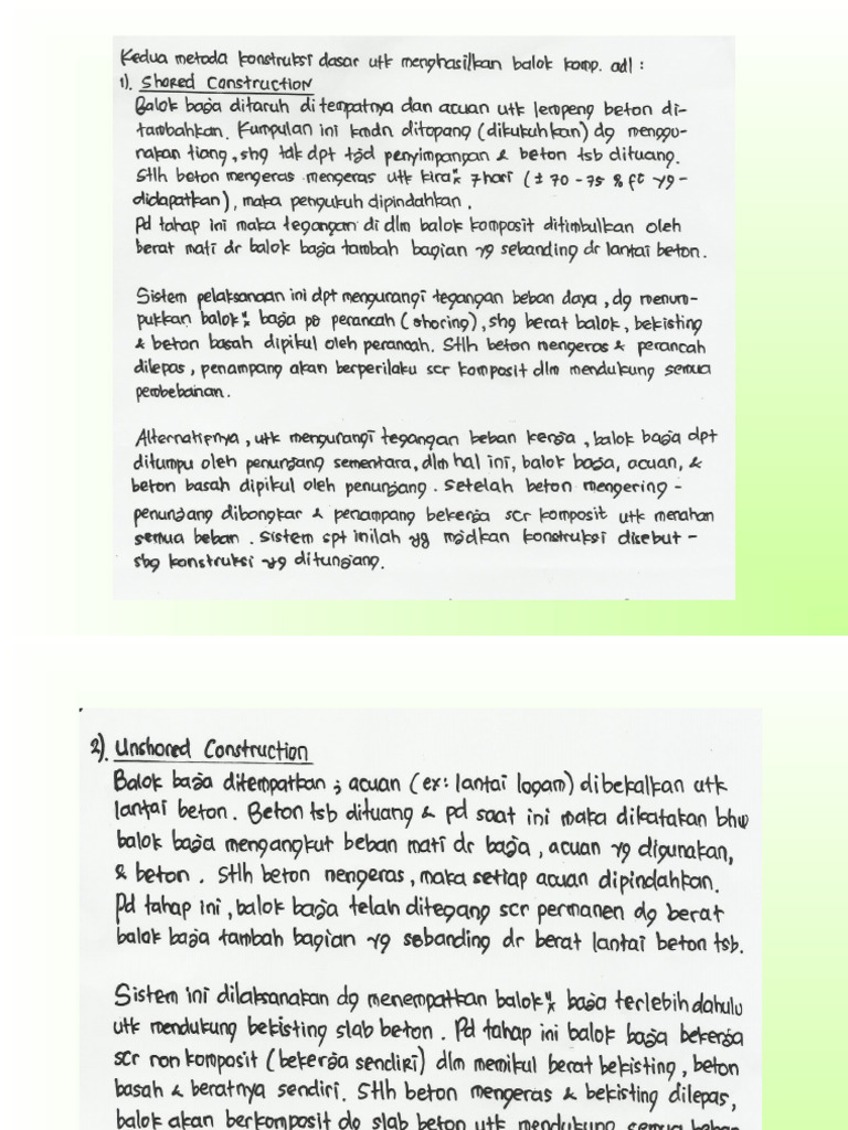 Balok Komposit | PDF