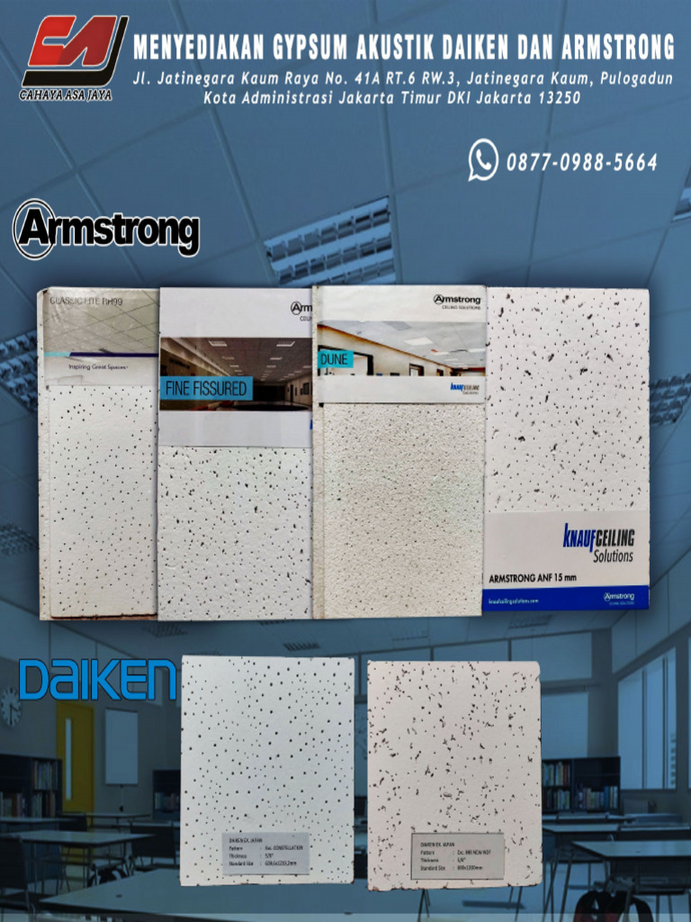 Catalog Gypsum Akustik | PDF