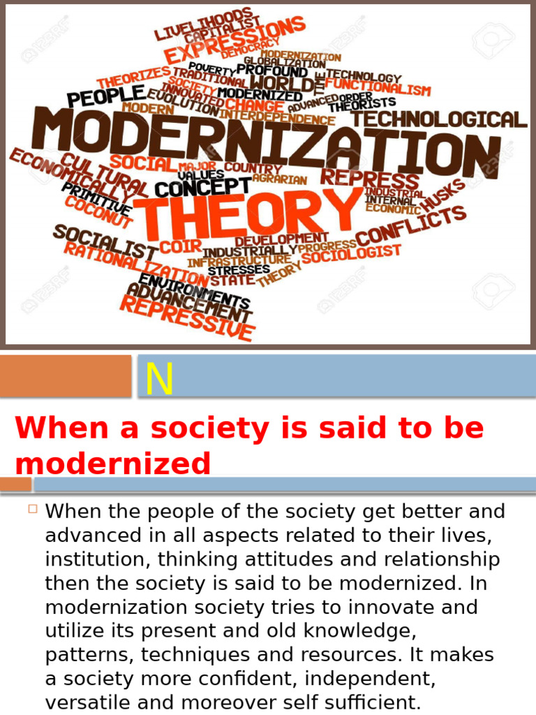 Modernization | PDF