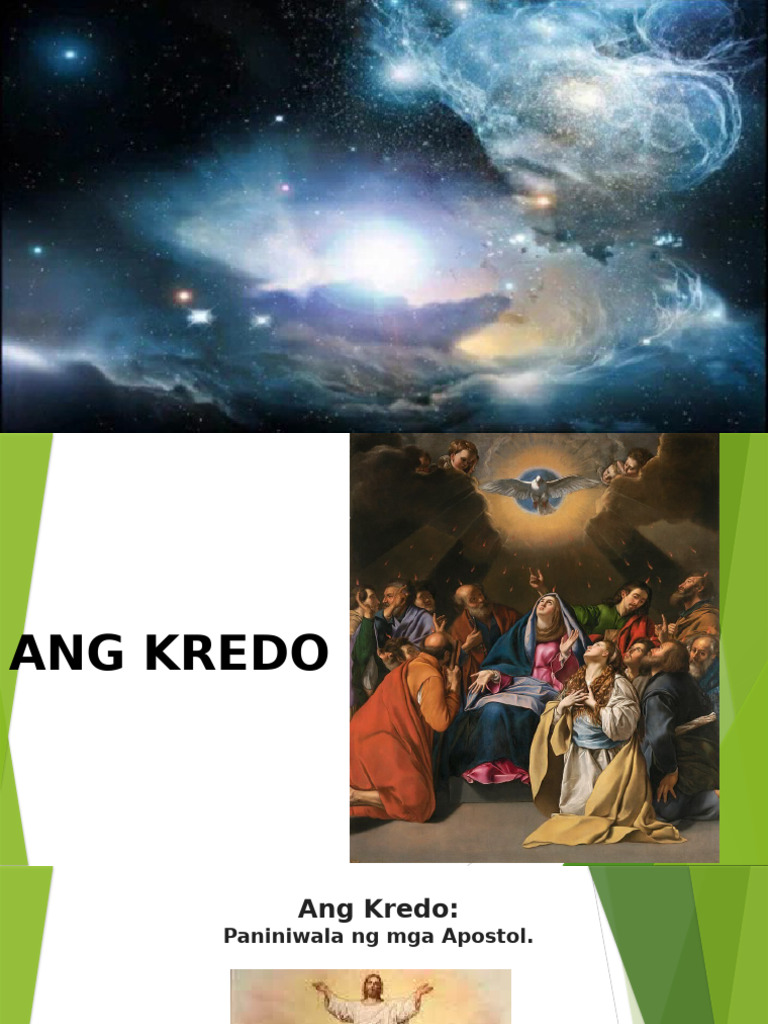 Apostles Creed Revised | PDF