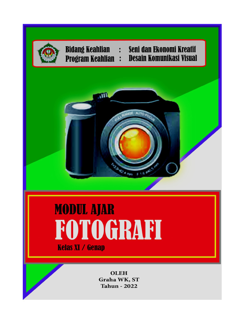 Modul Ajar5 Fotografi DKV | PDF