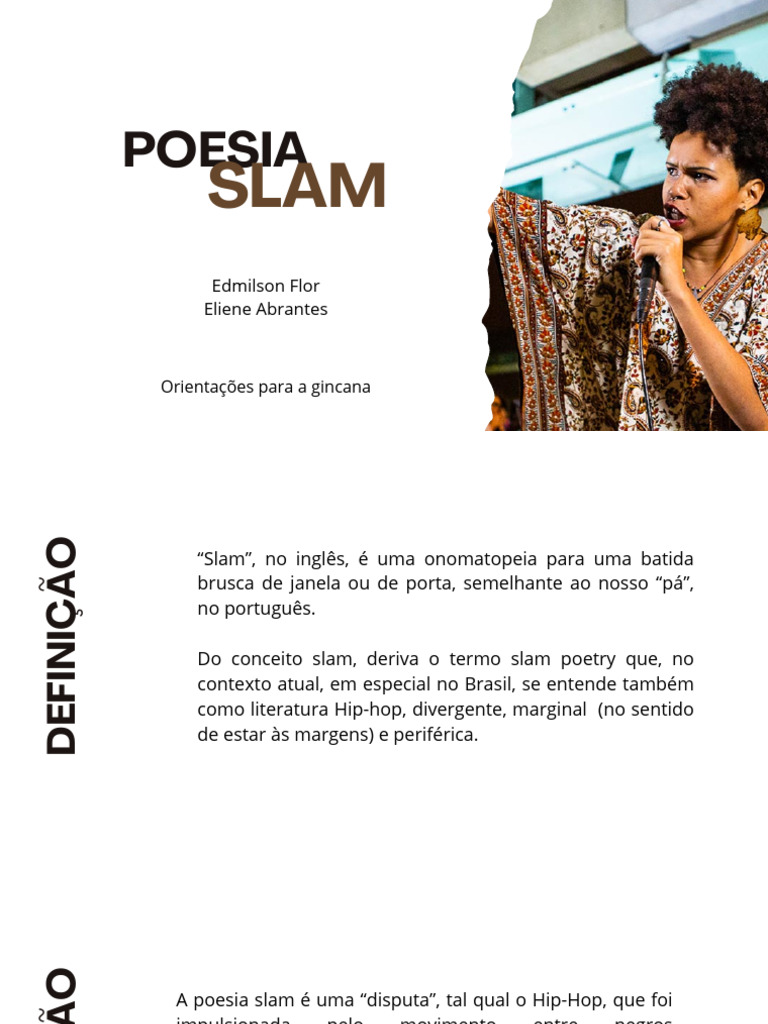 Poesia Slam | PDF
