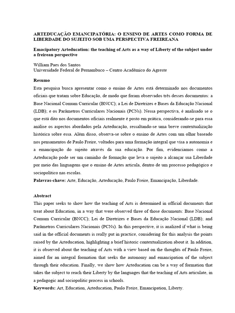 TCC - William Paes - ATTENA | PDF