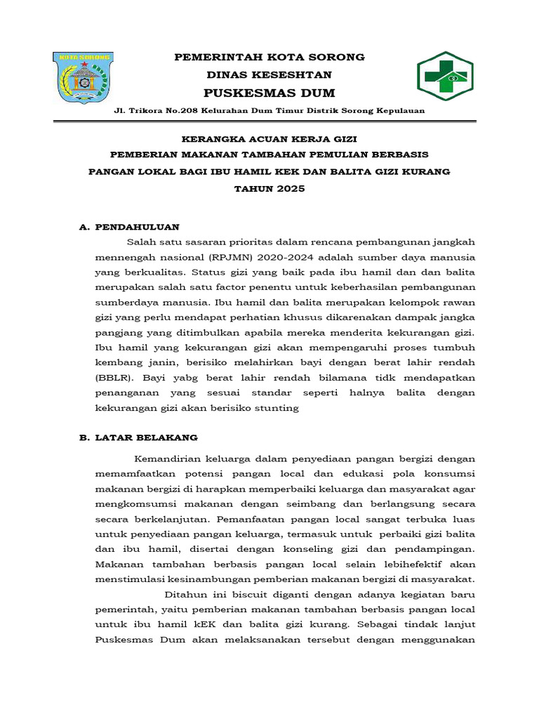 Kak PMT LOKAL OK | PDF