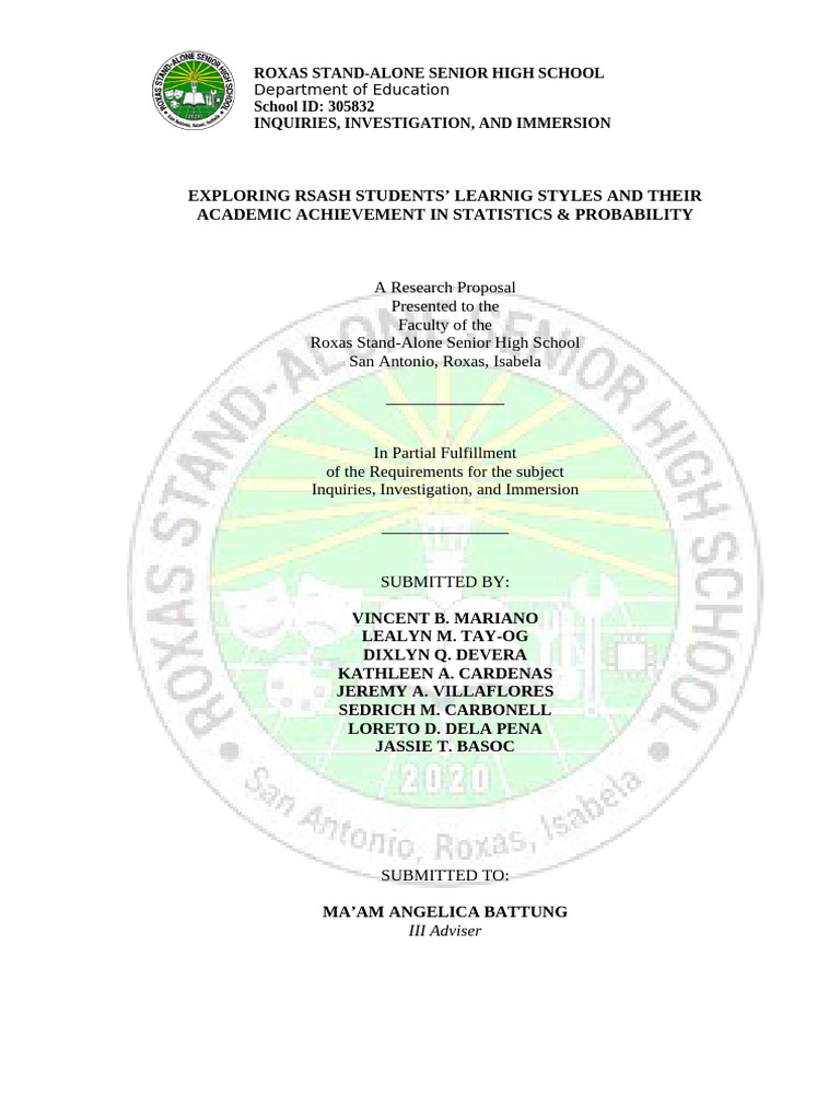 Final Triple I Descriptive Research | PDF