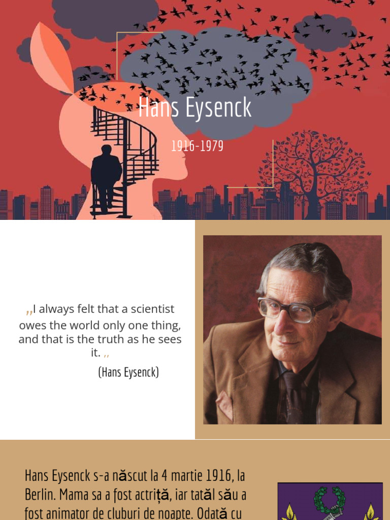 Hans Eysenck | PDF