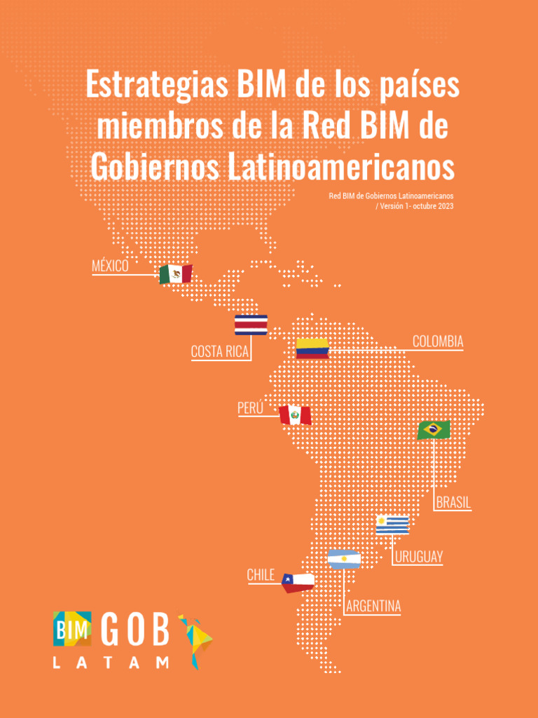 2023 - Estrategias BIM de Los Paises Miembros de La Red BIM de ...