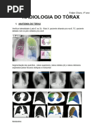 Tórax Patologico 1 | PDF | Sistema respiratório | Medicina Clínica