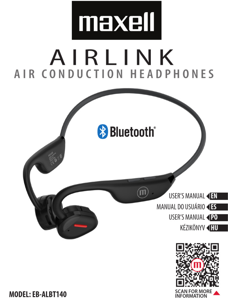 Airlink Air Conduction Headphones | PDF | Headphones | Electrical ...
