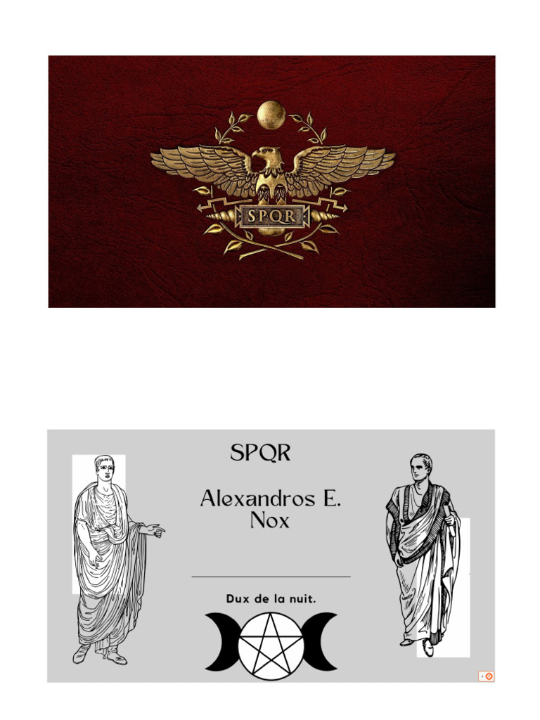 Alexandros E. Nox Duces | PDF
