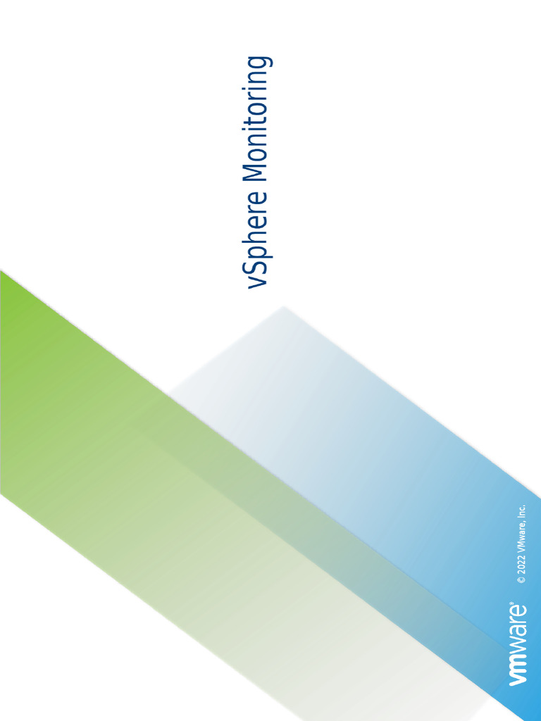 Module 7. VSphere Monitoring - VMware VSphere - Operate, Scale and Secure v8.0 | PDF