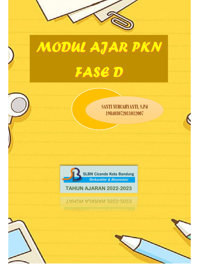 Modul Ajar Pend | PDF