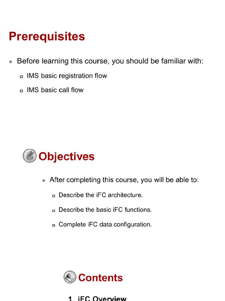 14 IMS-IfC Trigger Rules | PDF