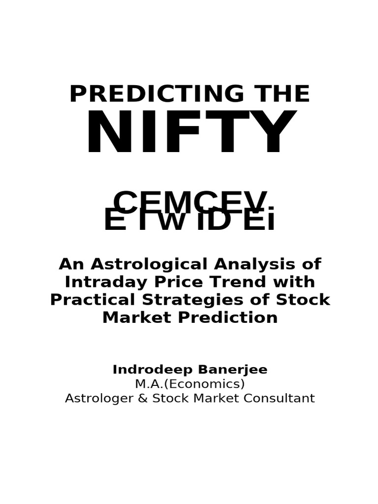 Predicting The NIFTY and Sensex | PDF