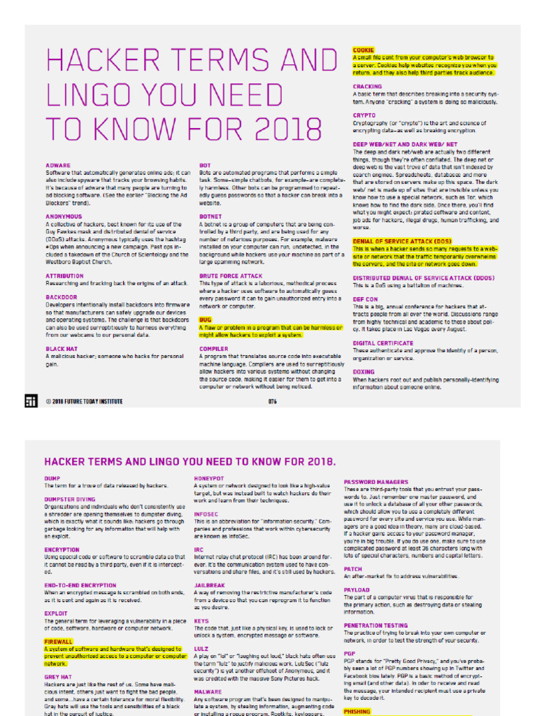 Hacker_Terms_and_lingo | PDF