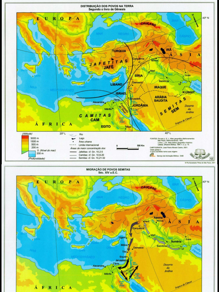 Geografia - Mapas | PDF