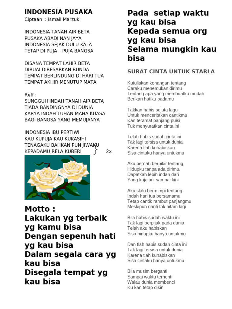 Teks Indonesia Pusaka | PDF