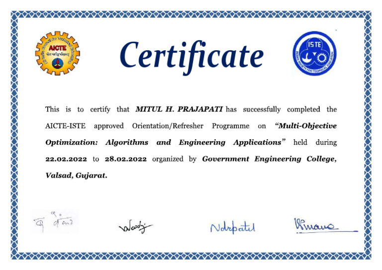 Mitul - 7 Certificate Merged-42 | PDF