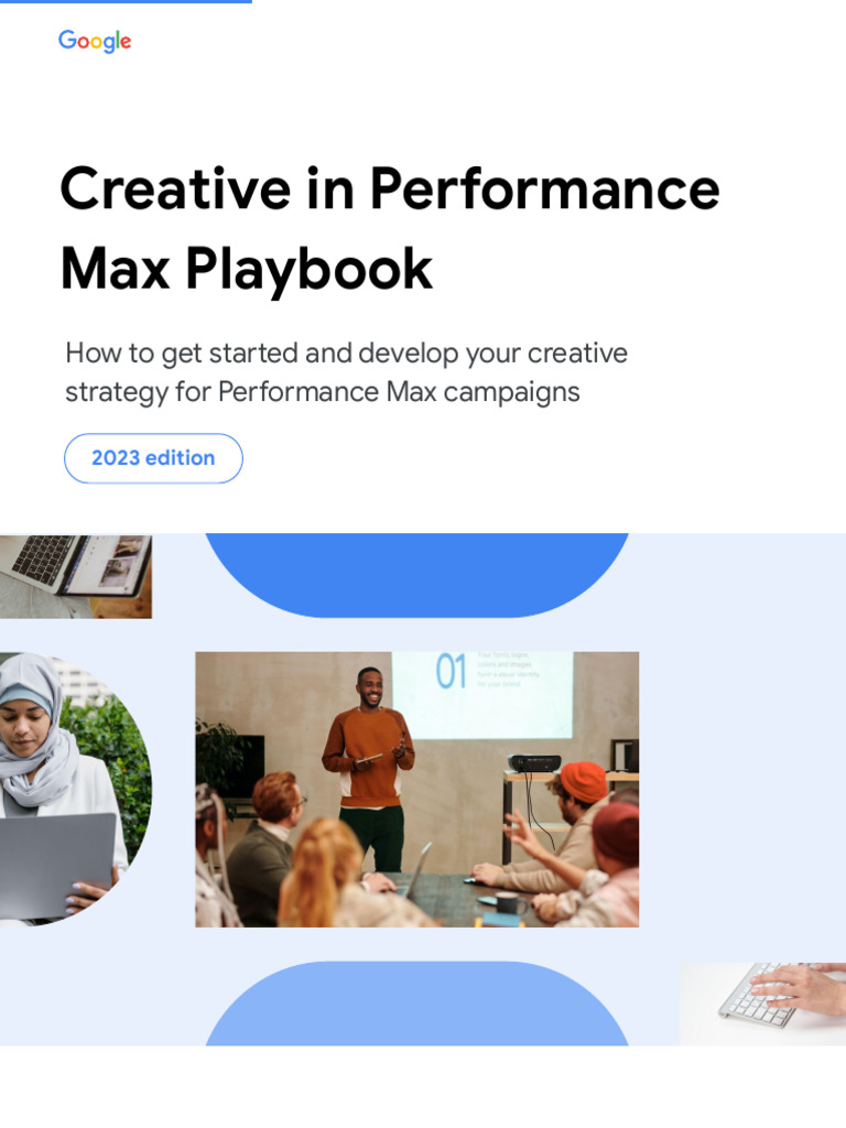 Google UKI Creative in Performance Max Playbook | PDF