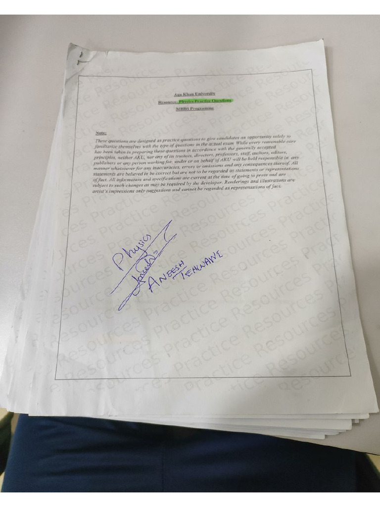 Aku Phy, PR Key | PDF