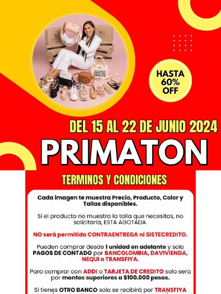 Primaton Catalogo | PDF