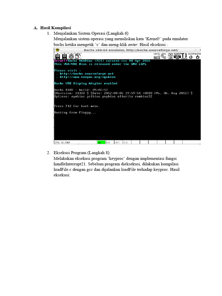 Operating System | PDF