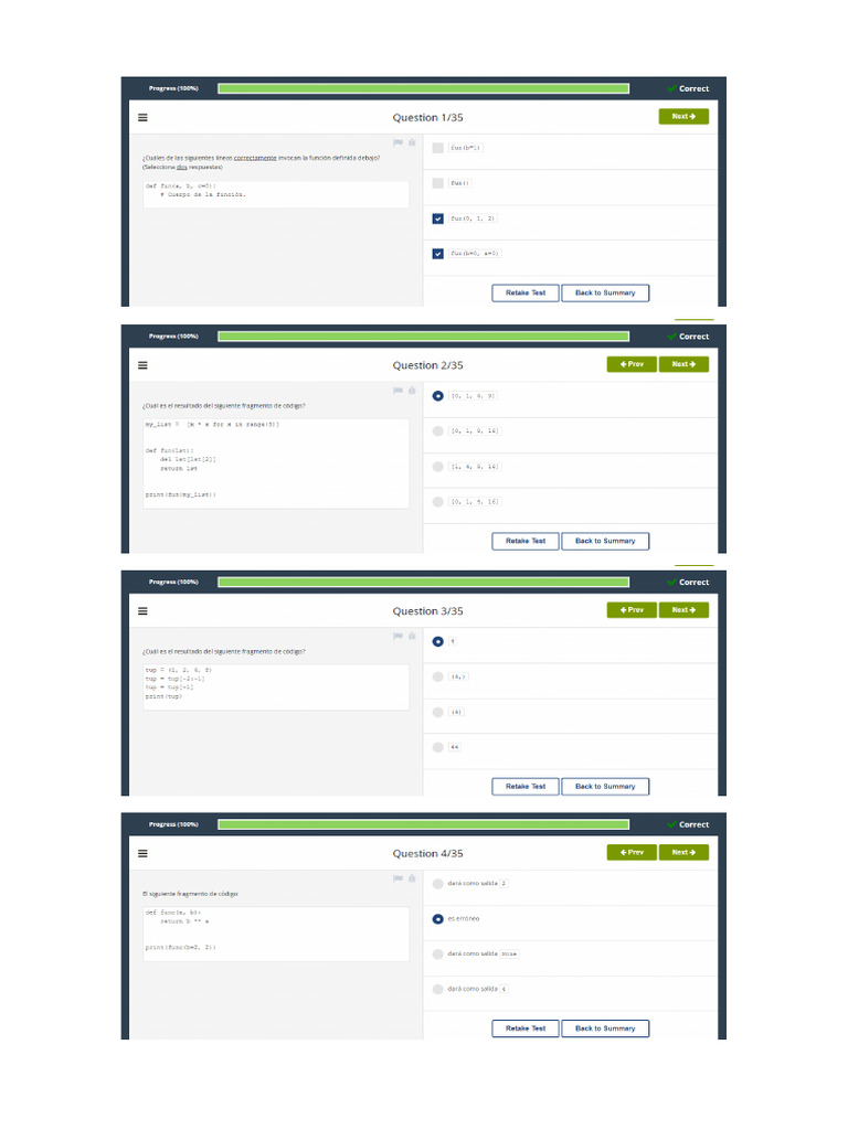 Fundamentos de Python 1 | PDF