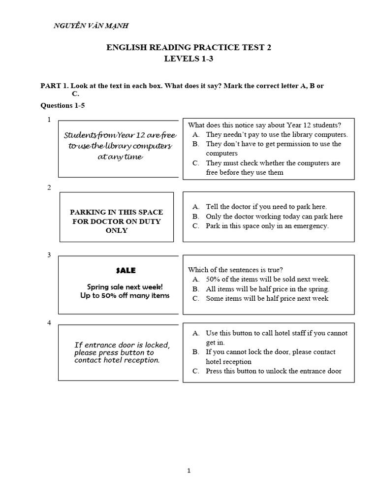 Reading | PDF