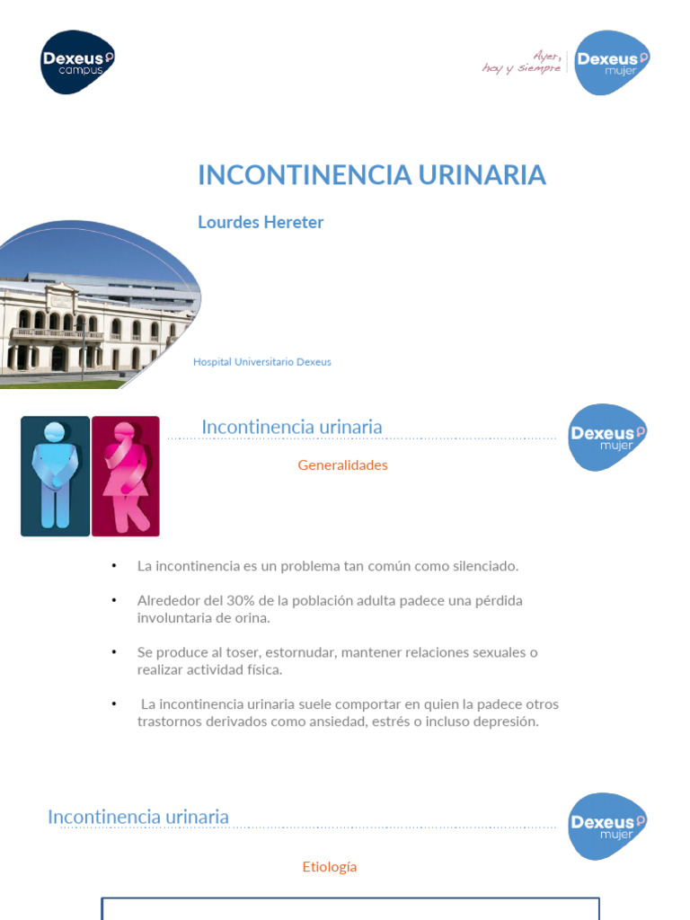4 Incontinencia Urinaria | PDF