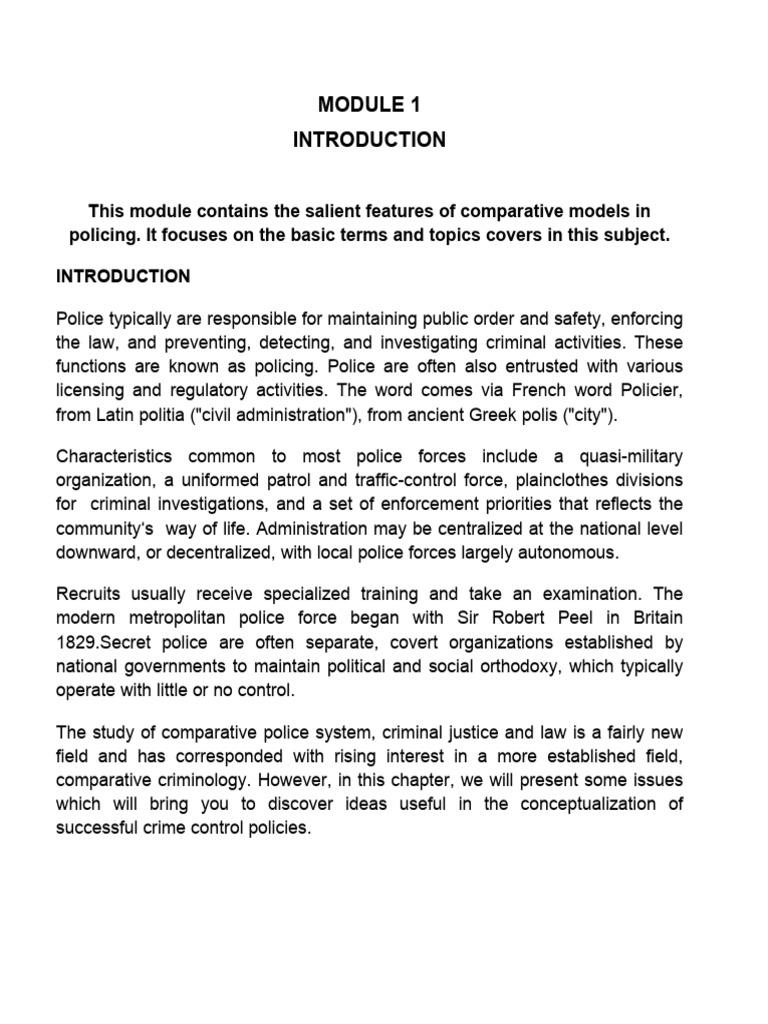 Module 1-5 New | PDF