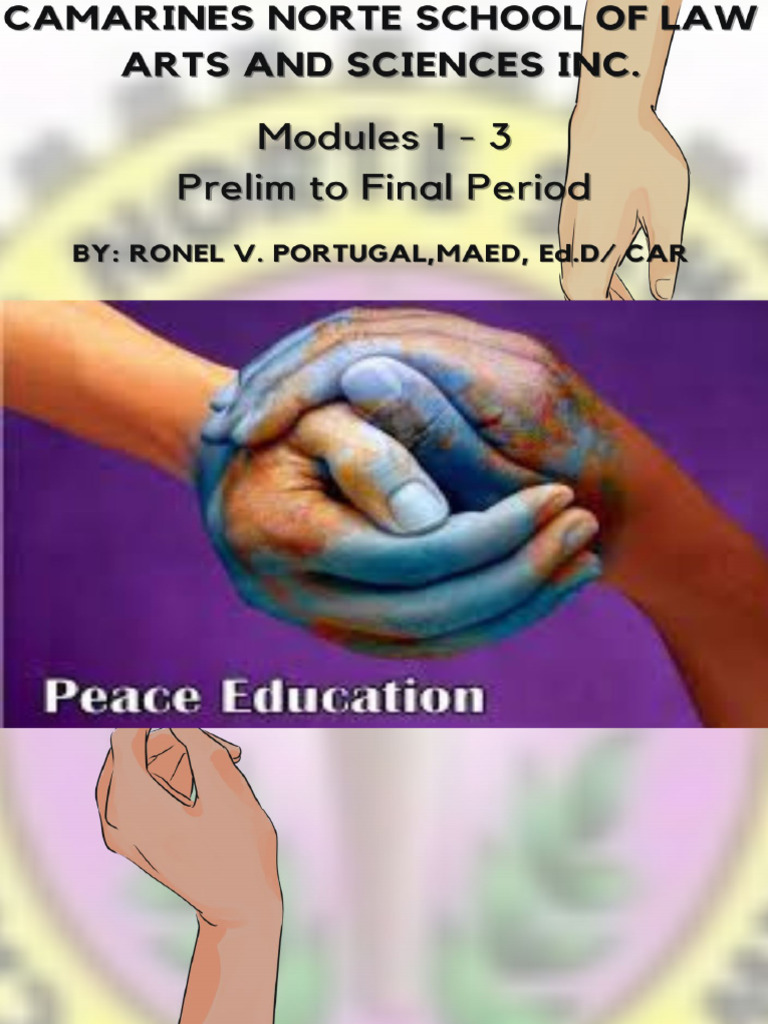 Modules in Peace Education | PDF