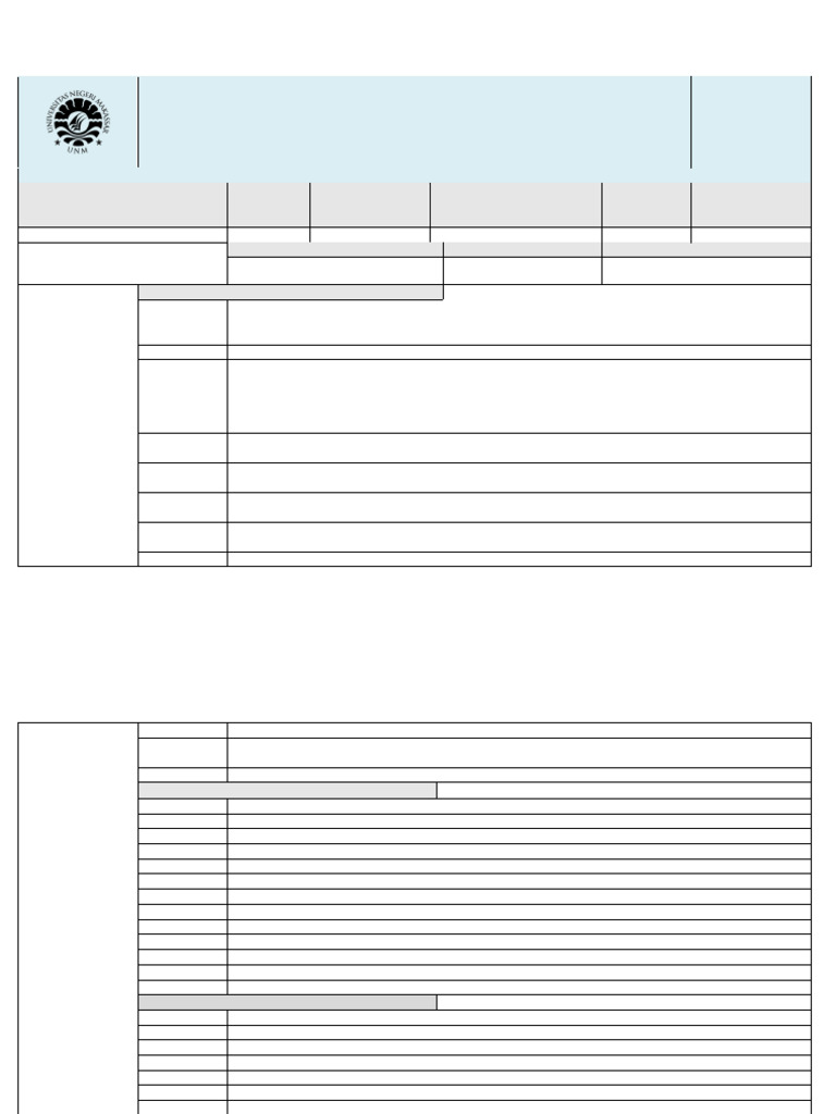 RPS - Kajian Peradaban Timur Tengah | PDF