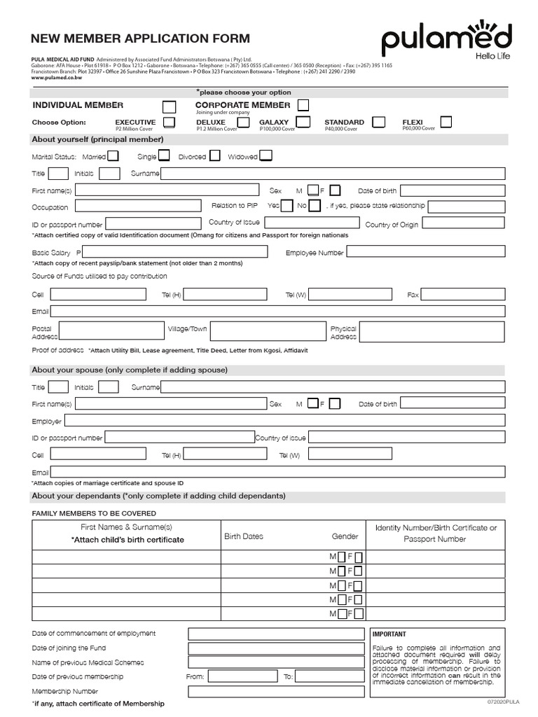 PULA MED New Members (FINAL) 3 8 | PDF | Childbirth | Pregnancy