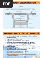 Tehnički Opis-Mostovi | PDF