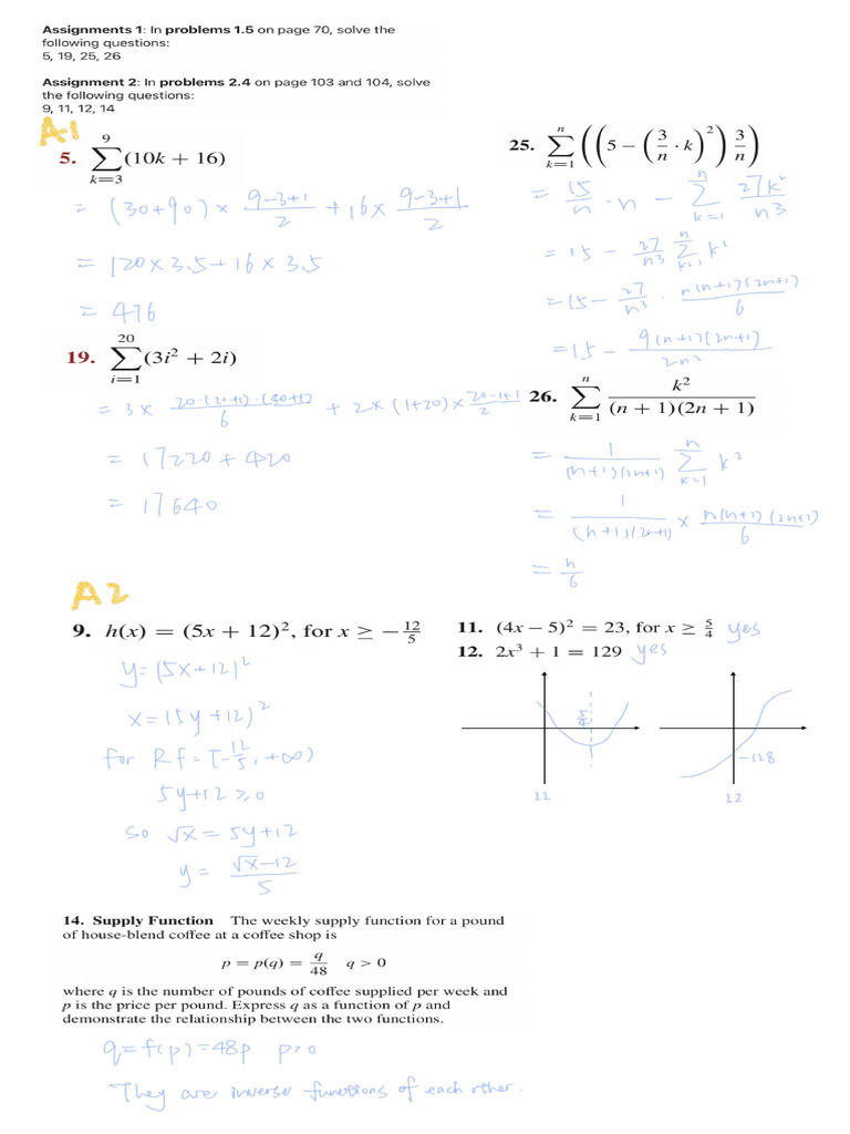 Math 1002 | PDF