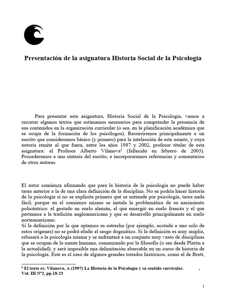 Di Doménico DOCUMENTO PRESENTACION HISTORIA 2023 DEF | PDF