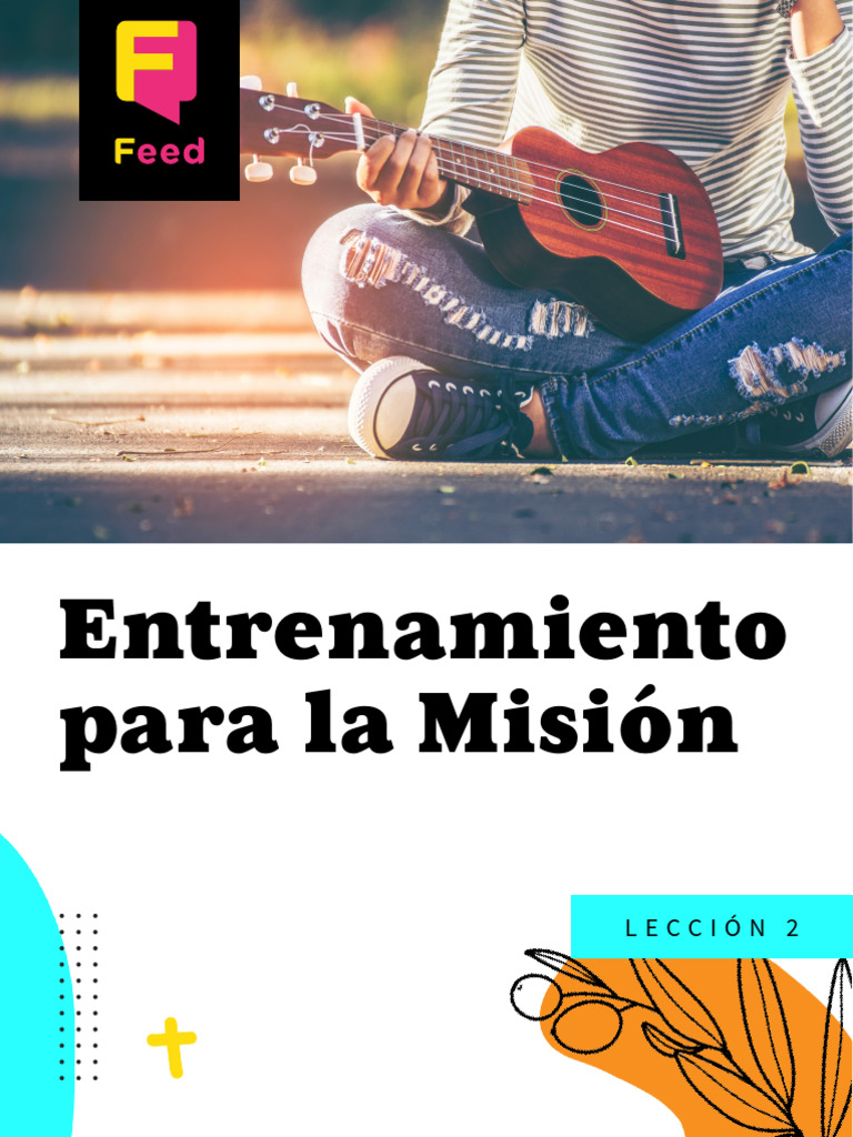 Creados Con Una Misio Ün - L2 - Gui Üa Maestro | PDF