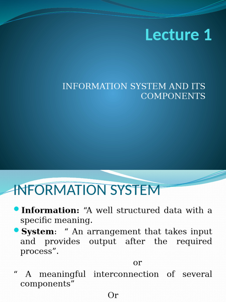 Unit 1-Information Security and Cyber Security Notes | PDF